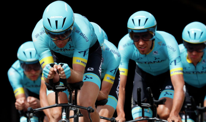 Astana Pro Team велошабандоздары Италияда өтетін жарыста бақ сынайды ...